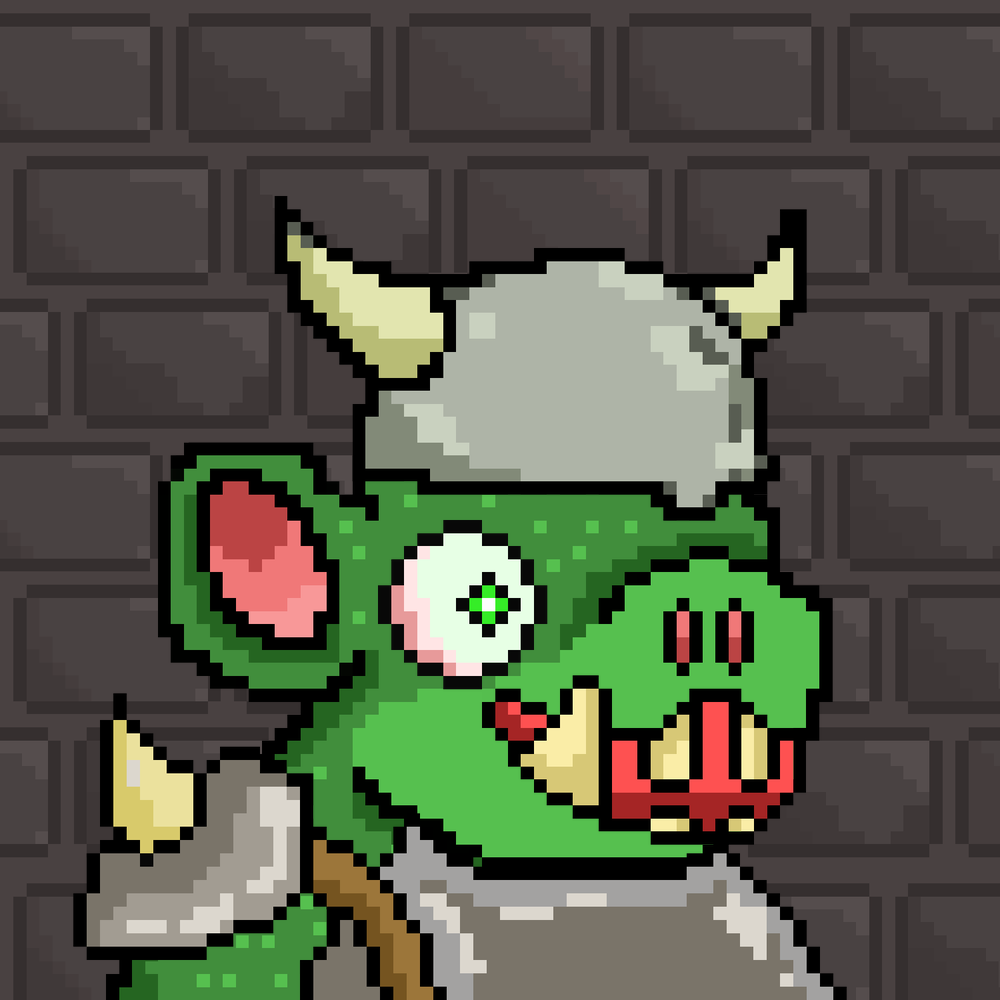 Scatter | Pixel Goblin 1252